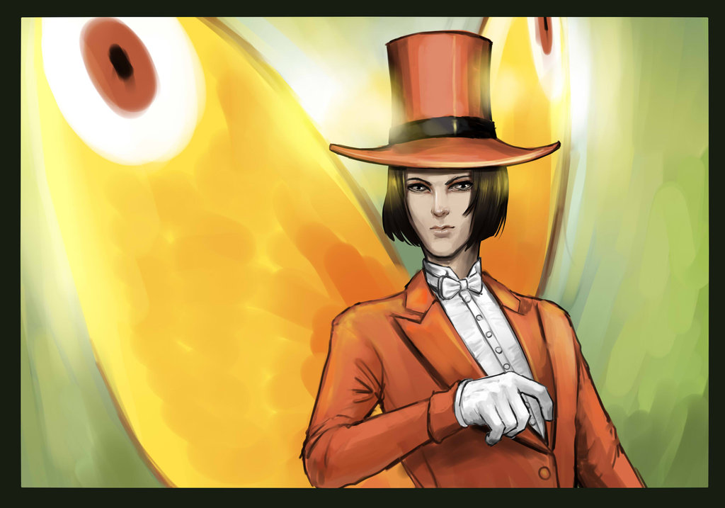 motyl emanuel by janiko neko chan • Dariusz Użycki